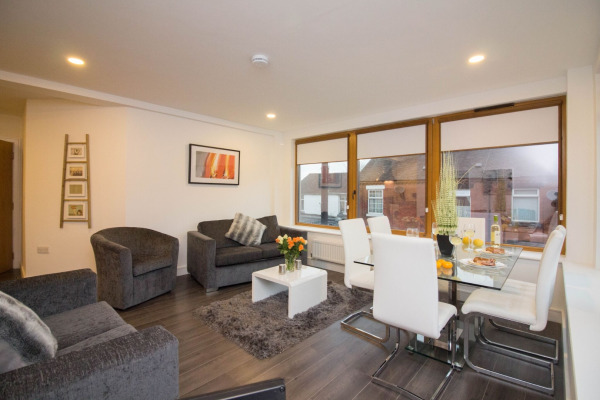 Britannia Chambers Apartments in Leek | Situ Accommodation