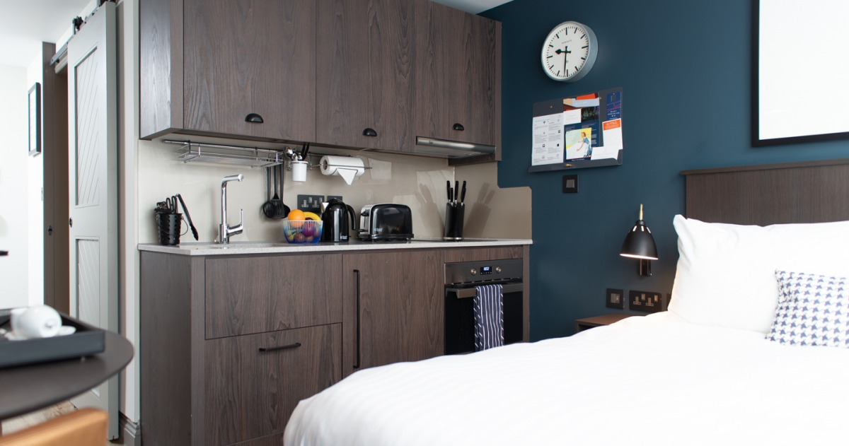 Residence Inn by Marriott London Tower Bridge in Bermondsey | Situ ...