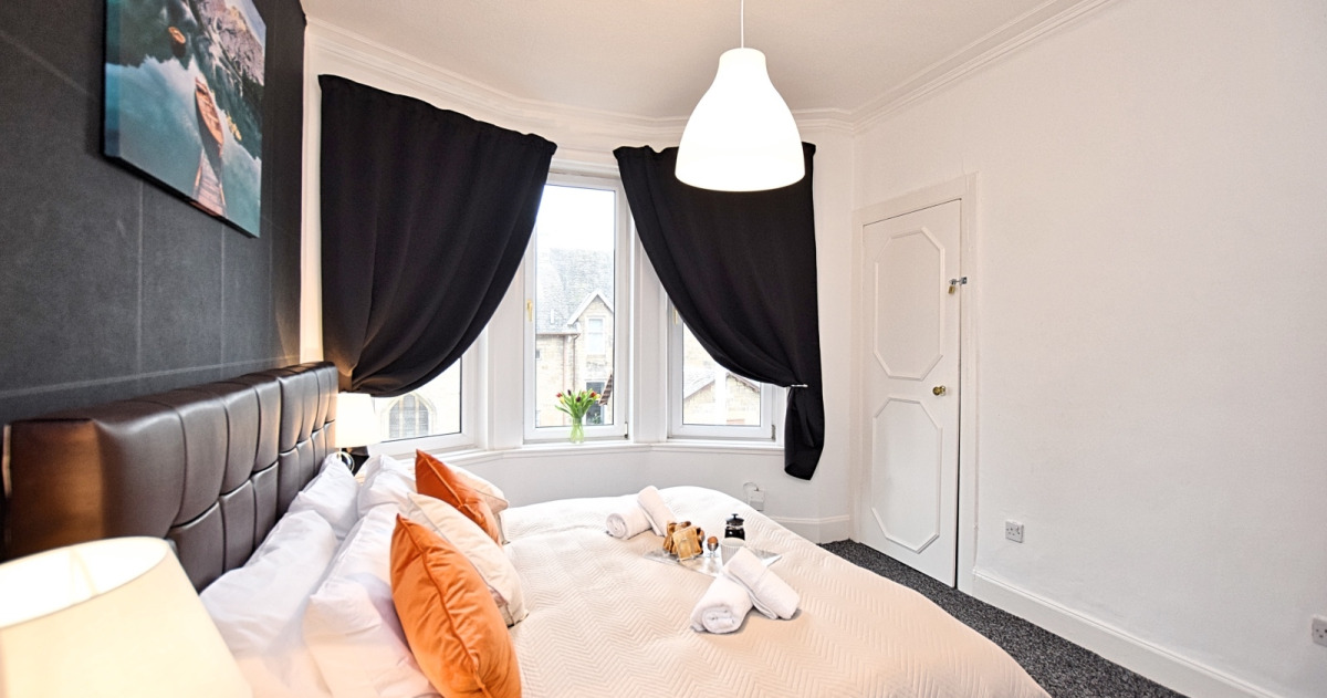 Whifflet Park Apartment in Coatbridge | Situ Accommodation