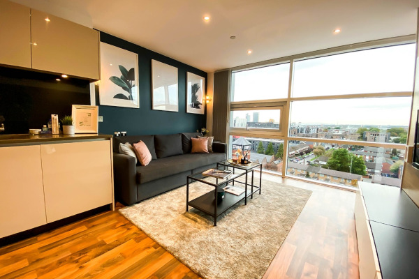 Milliners Wharf Apartment in Manchester